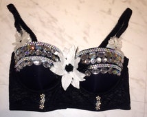 Popular items for rave corset on Etsy