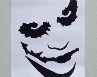 Popular items for joker sticker on Etsy