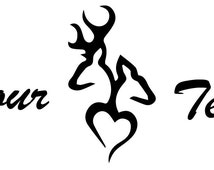 Popular items for browning decals on Etsy