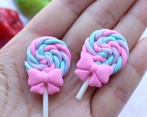 Unique candy fimo cane related items | Etsy