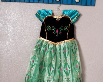 Frozen Anna dress