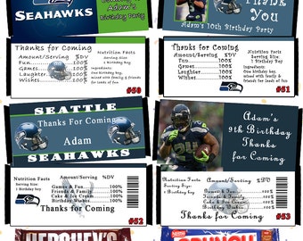 Seahawks birthday | Etsy