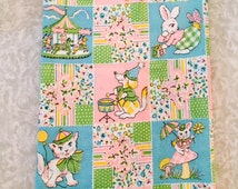 Popular items for easter fabric on Etsy