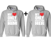 Unique matching couple related items | Etsy