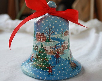 Hand painted bell | Etsy