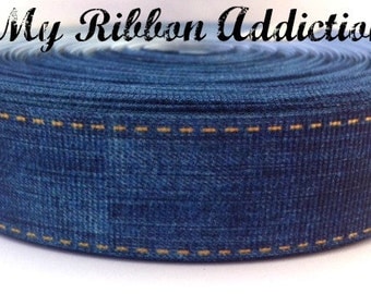 Popular items for jean ribbon on Etsy
