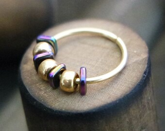 Unique nose ring | Etsy