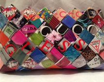 Popular items for candy wrapper purse on Etsy