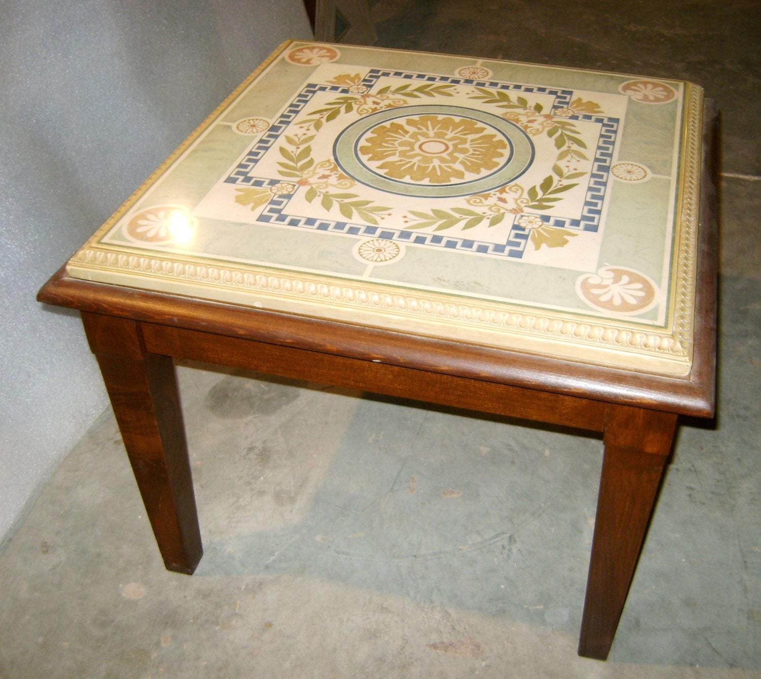 Tuscan scagliola table – Haute Juice