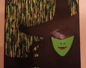 Popular items for wicked musical on Etsy