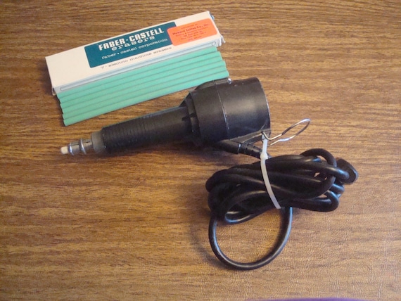 Brunning electric eraser machine for drafting by AuntieAnnesGems