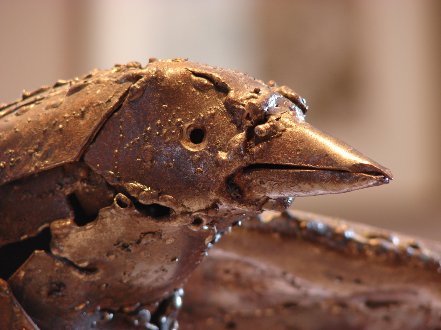 Items similar to Magpie metal B50 X H55 X D40 cm on Etsy