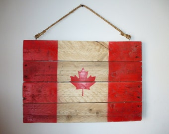 Canadian flag | Etsy