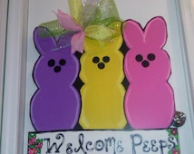 Popular items for easter door decor on Etsy