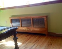 Popular items for radiator cover on Etsy