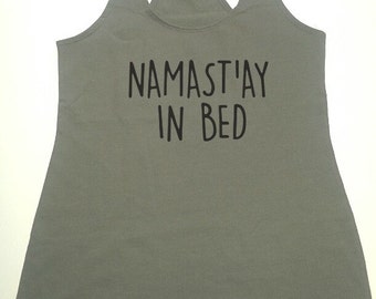 Namastay in bed | Etsy