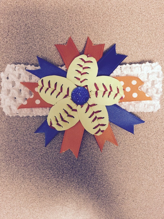 Items similar to Baseball/Softball Headband on Etsy