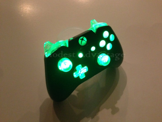 Xbox One Controller Full Color Changing Led Mod Xbox