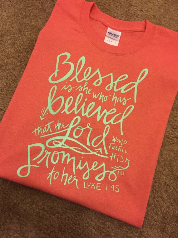 Items similar to Inspirational Bible Verse T-Shirt on Etsy