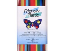 Popular items for friendly plastic on Etsy