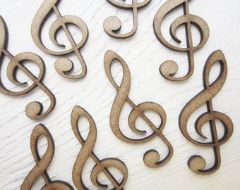 Printable Music Note Cutouts