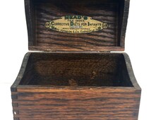 Popular items for vintage file box on Etsy