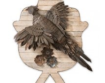 Popular items for pheasant sculpture on Etsy