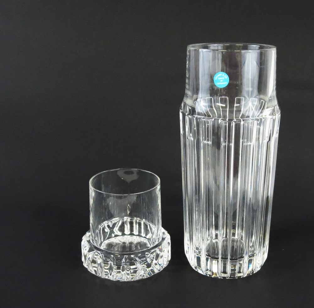 Tiffany Carafe Decanter and Glass Tiffany and Co Vintage