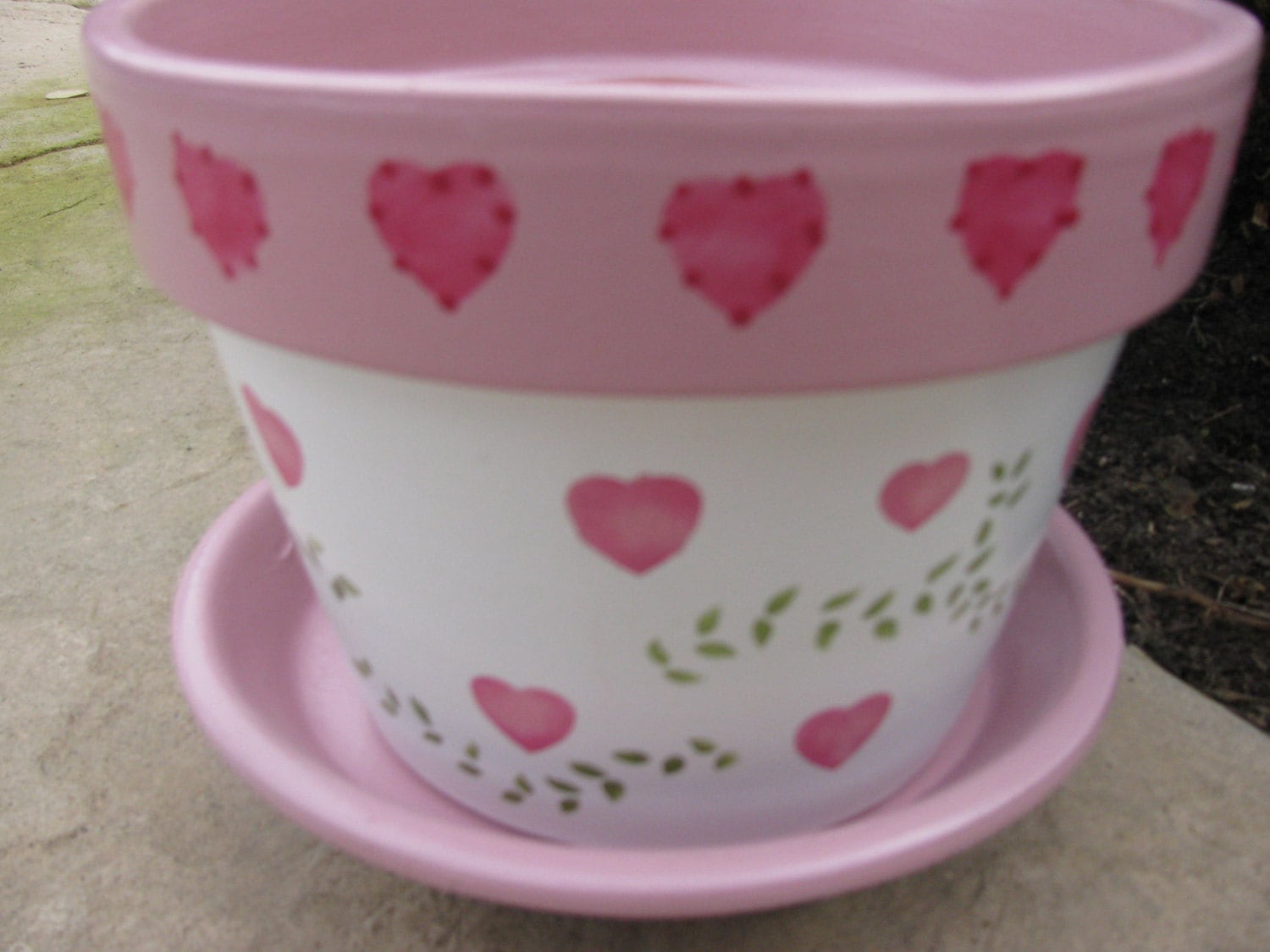 Heart Flower Pot