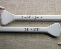 Popular items for personalized oars on Etsy
