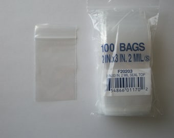 Zip lock baggies | Etsy