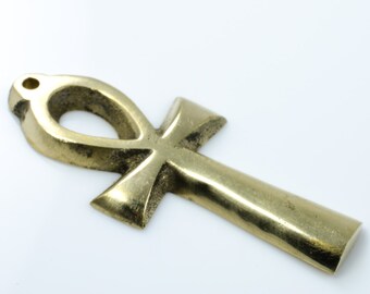 Brass ankh | Etsy