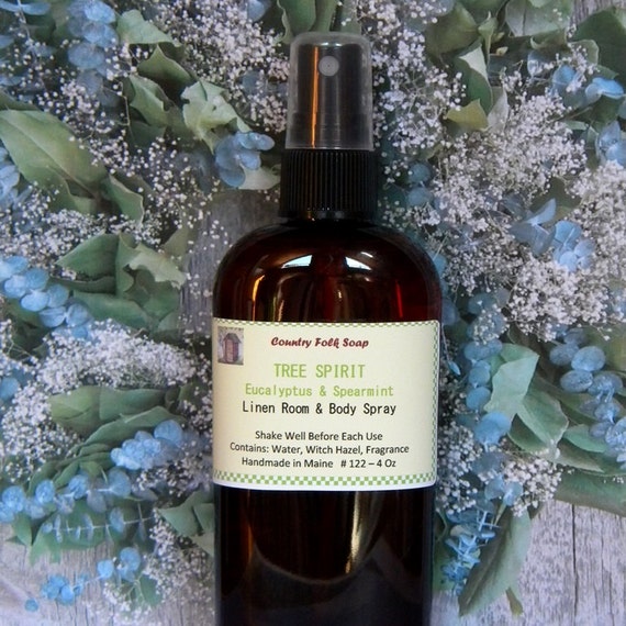 Anti Stress Oil TREE SPIRIT Aromatherapy Oil by CountryFolkSoap