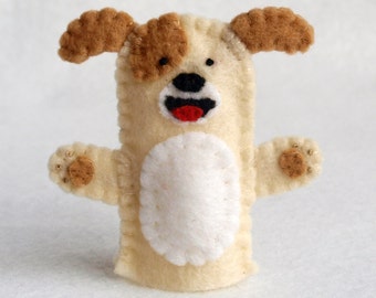 Goldfish finger puppet goldfish felt finger by KendrickStorytime