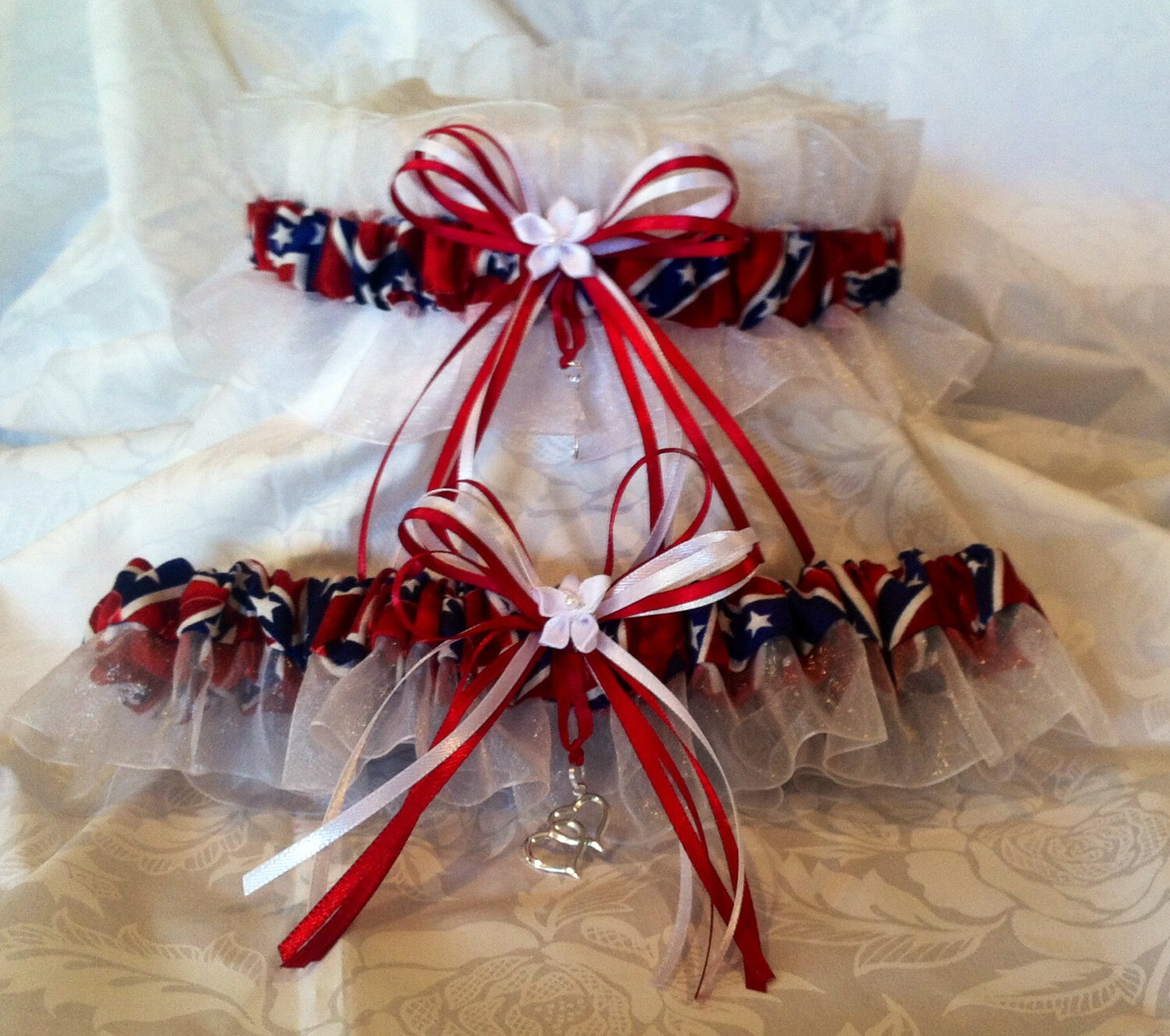 Confederate Flag Wedding Dresses