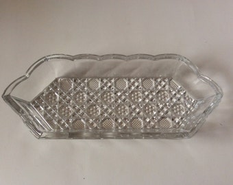 Crystal candy dish | Etsy