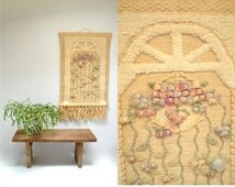 Unique latch hook art related items | Etsy