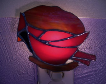 Cardinal night light | Etsy