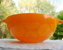 Popular items for pyrex sunflower on Etsy