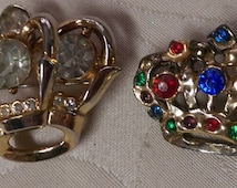 Popular items for crown pin on Etsy