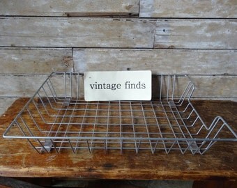 Wire file basket | Etsy