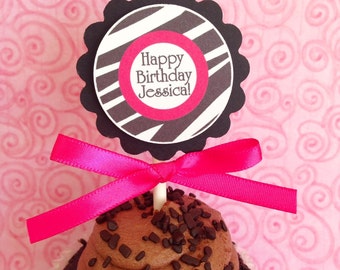 60th birthday stickers silver and black party stickers