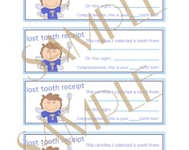 Unique lost tooth card related items | Etsy