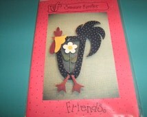 Popular items for rooster pattern on Etsy