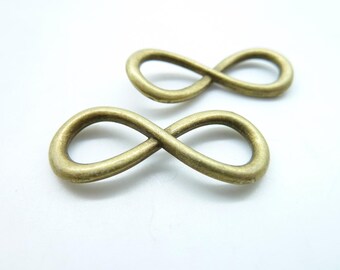 Infinity symbol link | Etsy