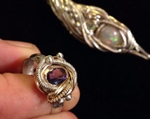 Popular items for molecule ring on Etsy