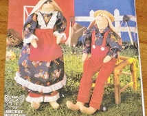 Popular items for bunny doll pattern on Etsy