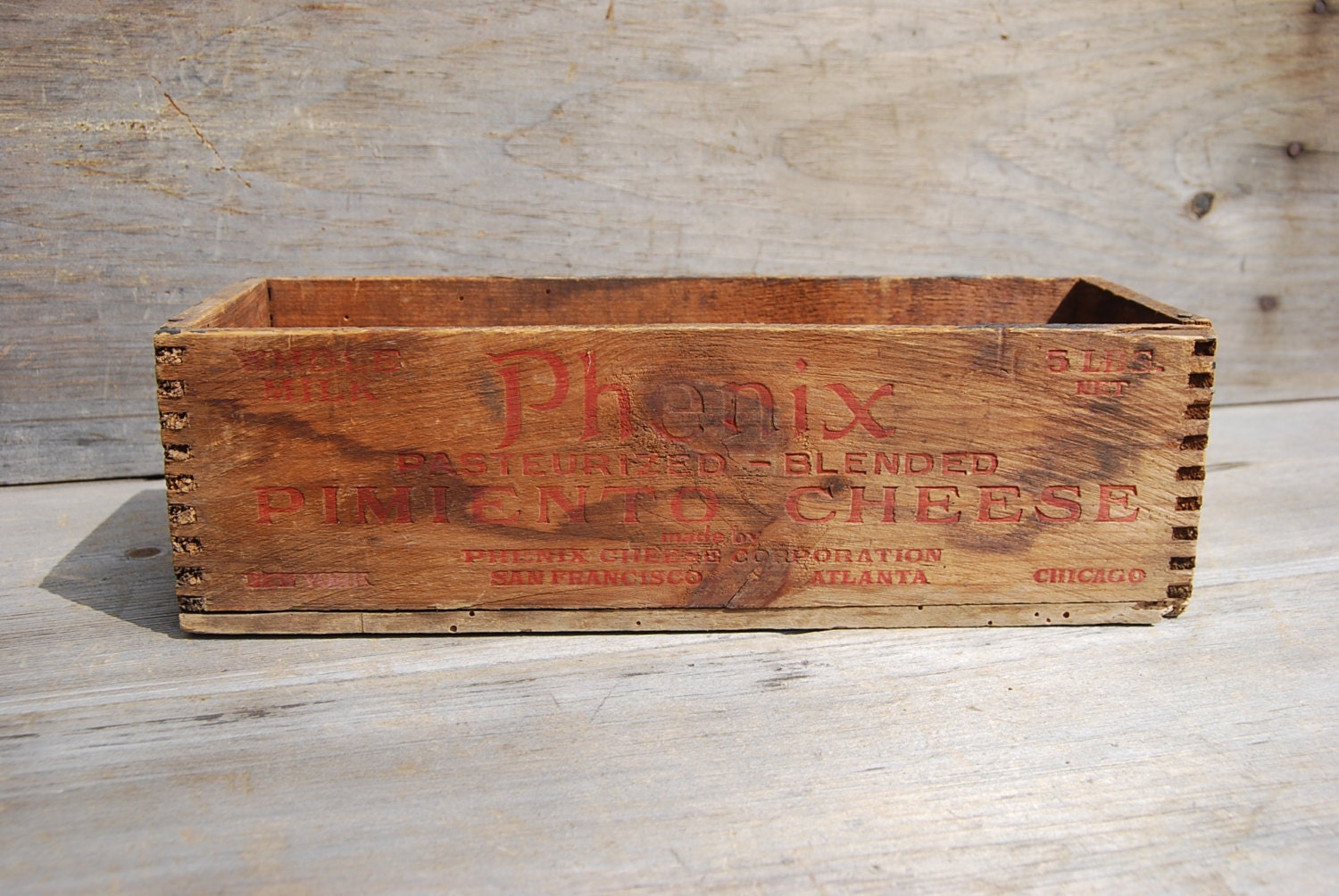 Vintage Phenix Pimiento Cheese Box – Haute Juice