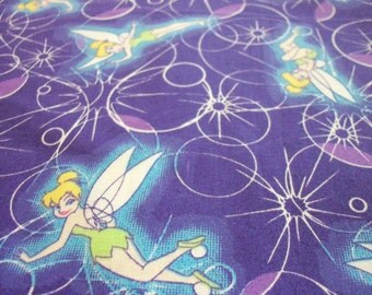 Tinkerbell fabric | Etsy