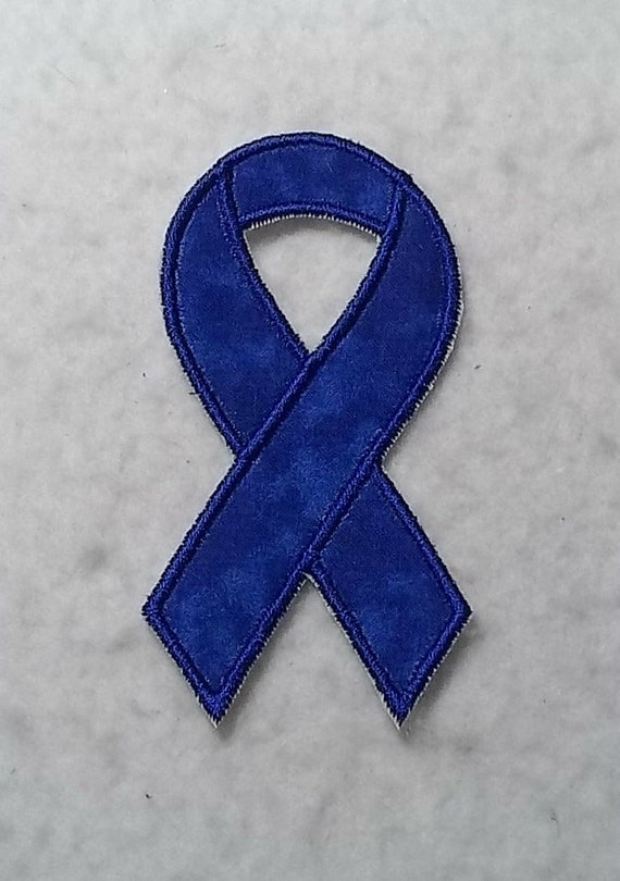Blue Awareness Ribbon Arthritis Jia Jra Ra MADE to
